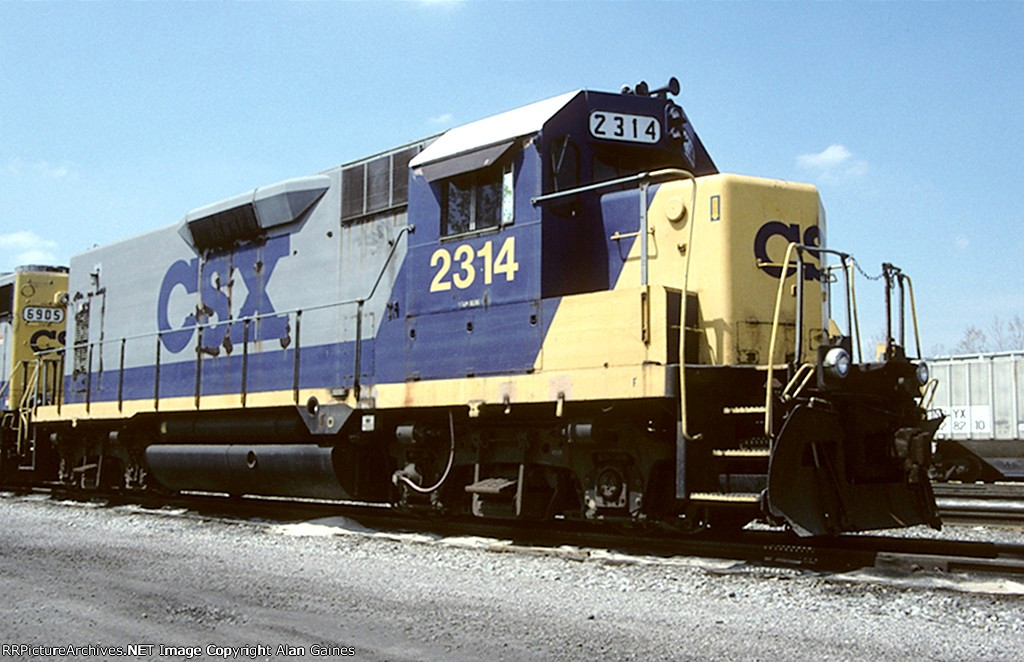CSX Slug 2314